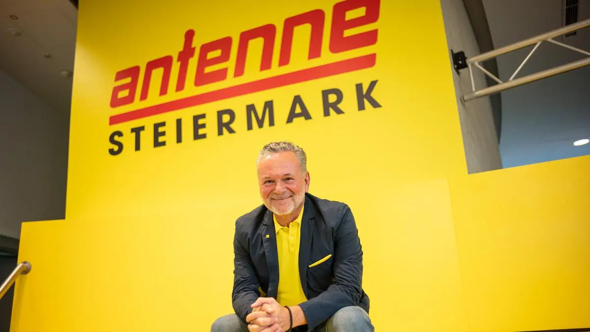 Antenne Steiermark: Er ist Antenne-Mann von der ersten Stunde an